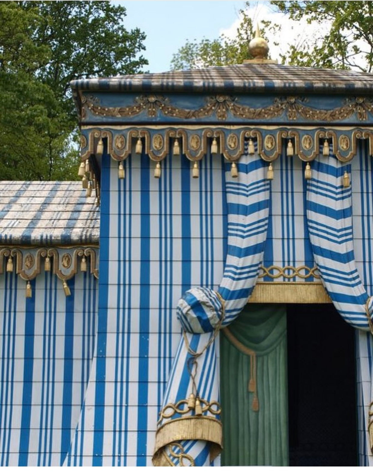 Ticking and Stripes are Classics - Dana Gibson