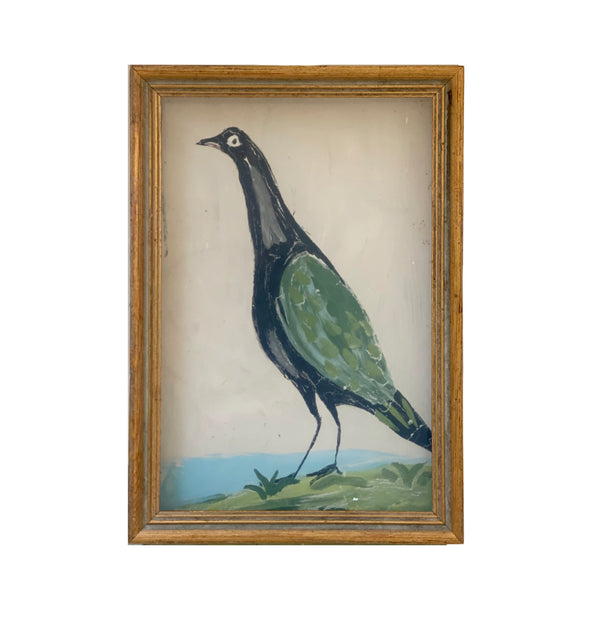 Dana Gibson Shore Bird, Soot